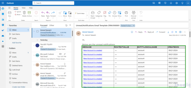 Steps to Set Up Email Notifications in Dynamics 365 and Never Miss an Alert