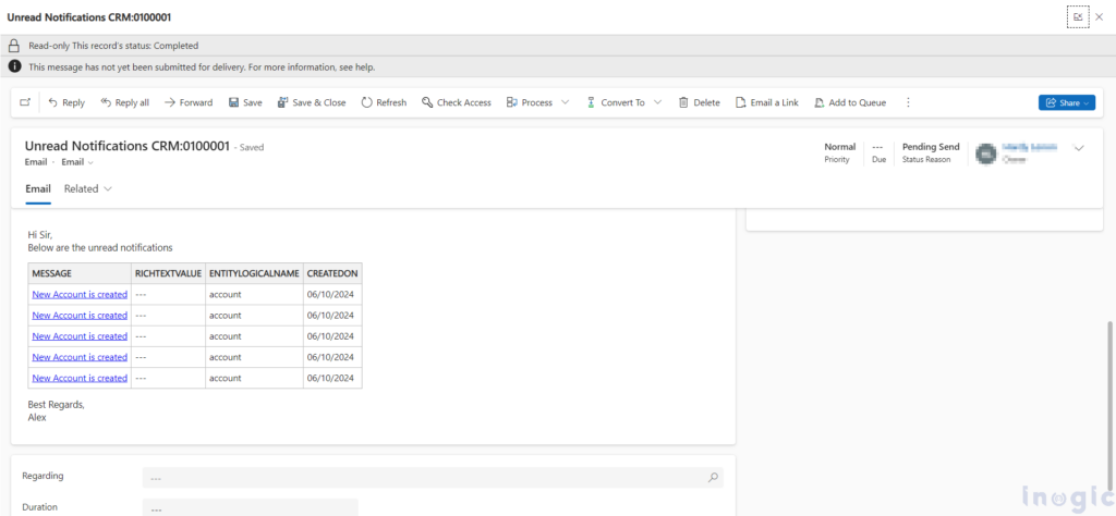 Steps to Set Up Email Notifications in Dynamics 365 and Never Miss an Alert