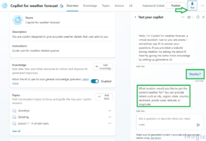 Configuring Copilot by using Different End User Authentication for Actions - Microsoft Dynamics ...