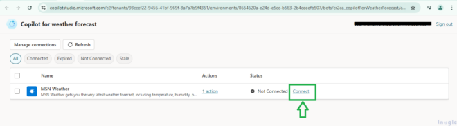 Configuring Copilot By Using Different End User Authentication For Actions Power Community