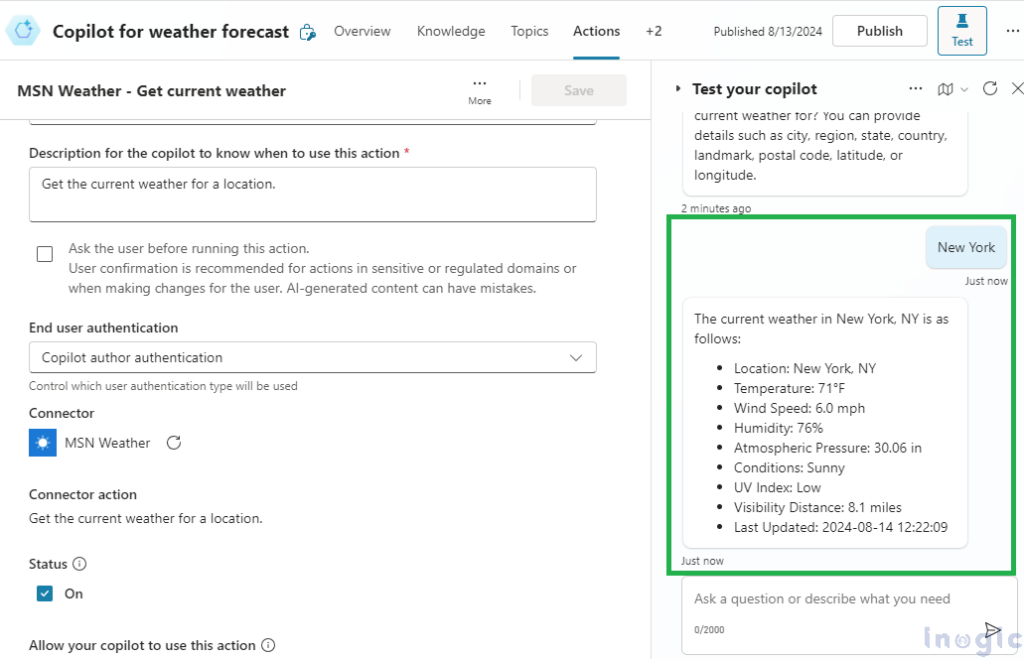 Configuring Copilot by using Different End User Authentication for ...