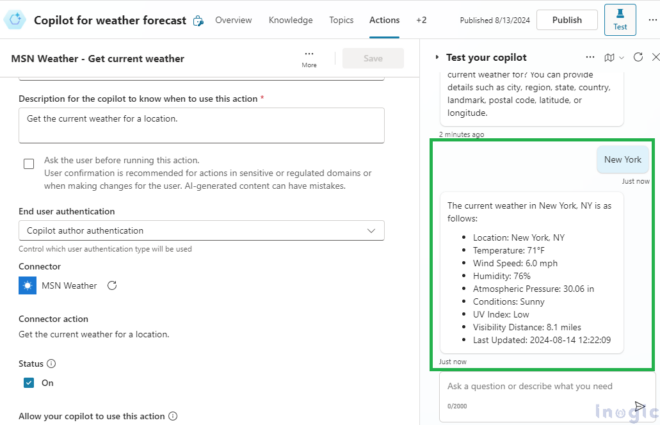Configuring Copilot By Using Different End User Authentication For