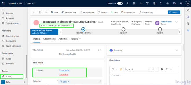 Customize Record Forms in Dynamics 365 CRM using the Due Open Activities Control - Microsoft ...