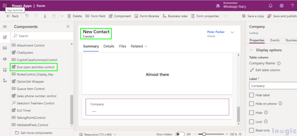 Customize Record Forms in Dynamics 365 CRM using the Due Open ...