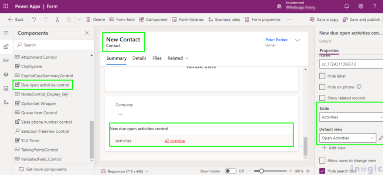 Customize Record Forms in Dynamics 365 CRM using the Due Open ...