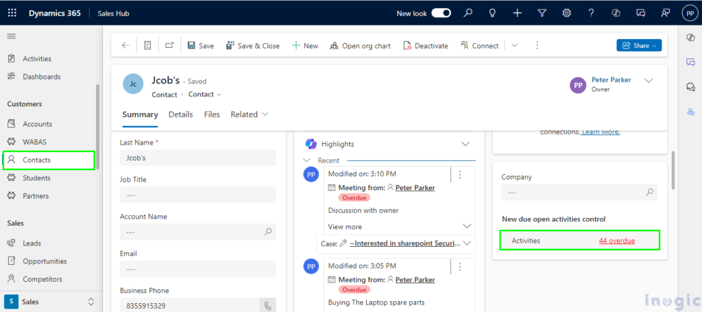 Customize Record Forms in Dynamics 365 CRM using the Due Open ...