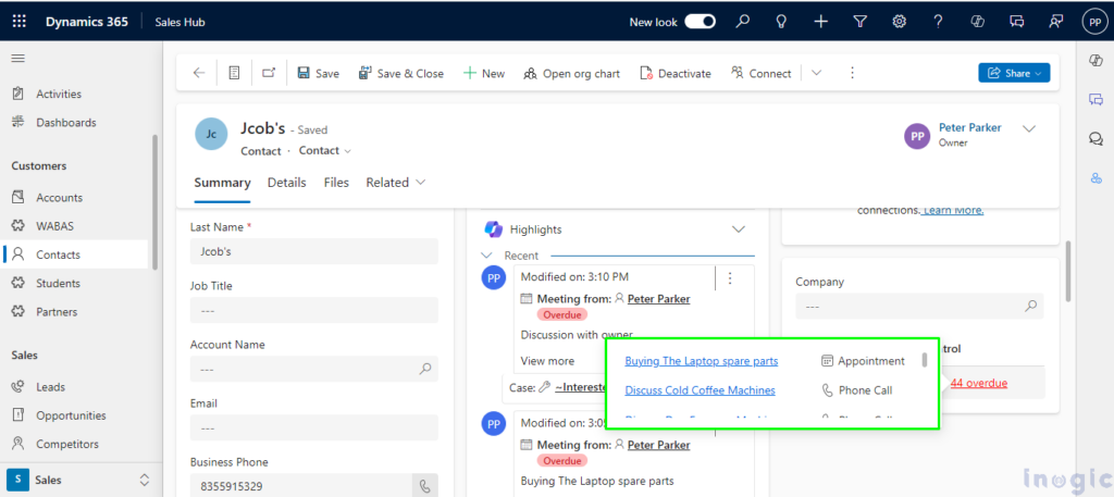 Customize Record Forms in Dynamics 365 CRM using the Due Open ...