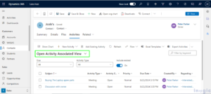 Customize Record Forms in Dynamics 365 CRM using the Due Open ...