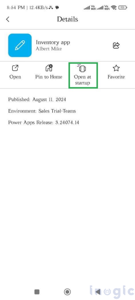 How To Set a PowerApps Mobile App as a Startup App (Canvas or Model ...