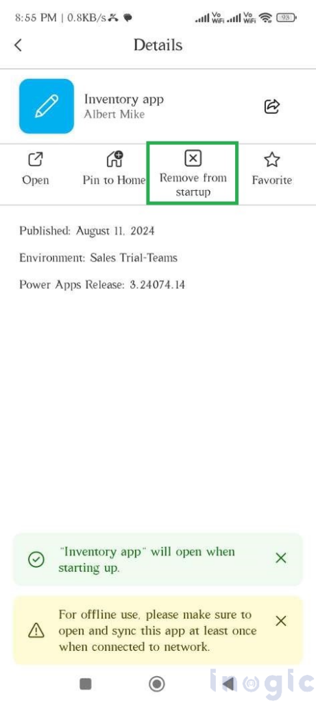 How To Set a PowerApps Mobile App as a Startup App (Canvas or Model ...
