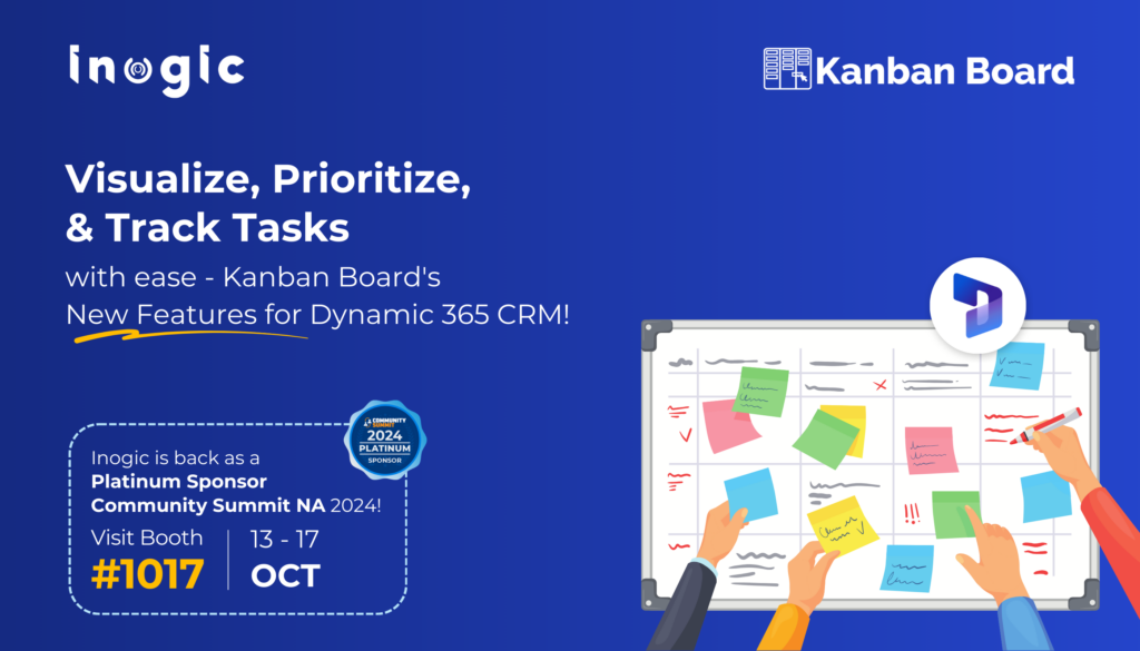 Visualize Prioritize And Track Tasks With Ease Kanban Boards New Features For Dynamic 365