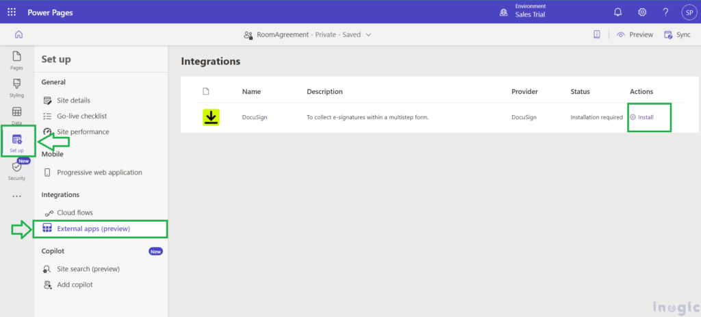 Streamlining E Signatures In Multi Step Forms With Power Pages And Docusign Integration