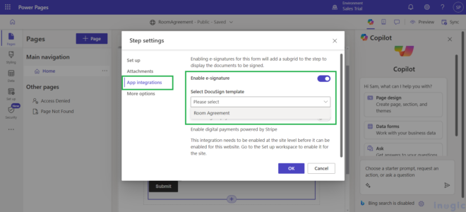 Streamlining E-Signatures in Multi-Step Forms with Power Pages and ...