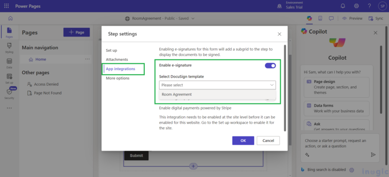 Streamlining E-Signatures in Multi-Step Forms with Power Pages and ...