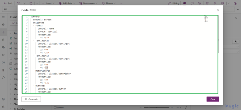 Understanding App Functionality Through Code View in Power Apps - Power ...