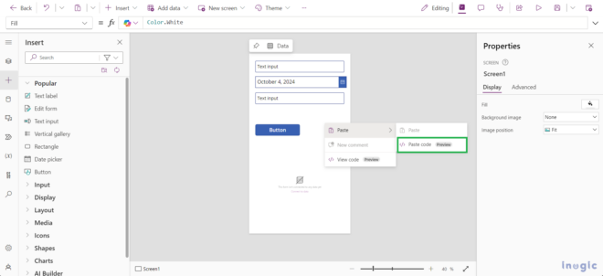 Understanding App Functionality Through Code View in Power Apps ...