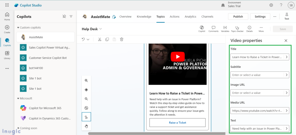 Elevate Copilot Interactions with Rich Media Responses, Images, and Videos in Copilot Studio ...
