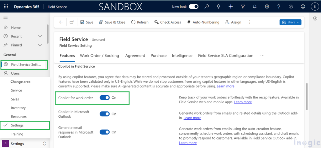 Generate Work Order Summary with Copilot in Dynamics 365 Field Service ...
