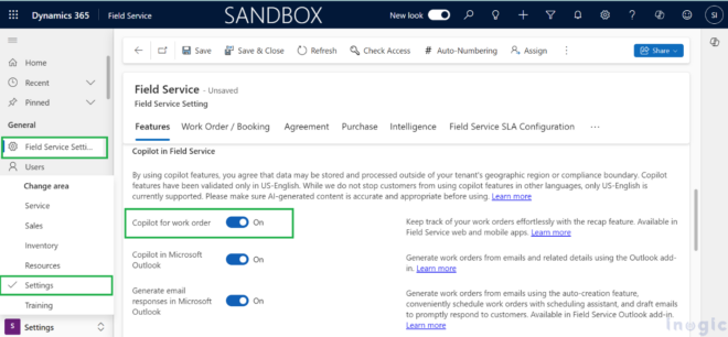 Generate Work Order Summary with Copilot in Dynamics 365 Field Service (Part I) - Microsoft ...