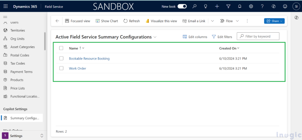 Generate Work Order Summary with Copilot in Dynamics 365 Field Service (Part I) - Microsoft ...