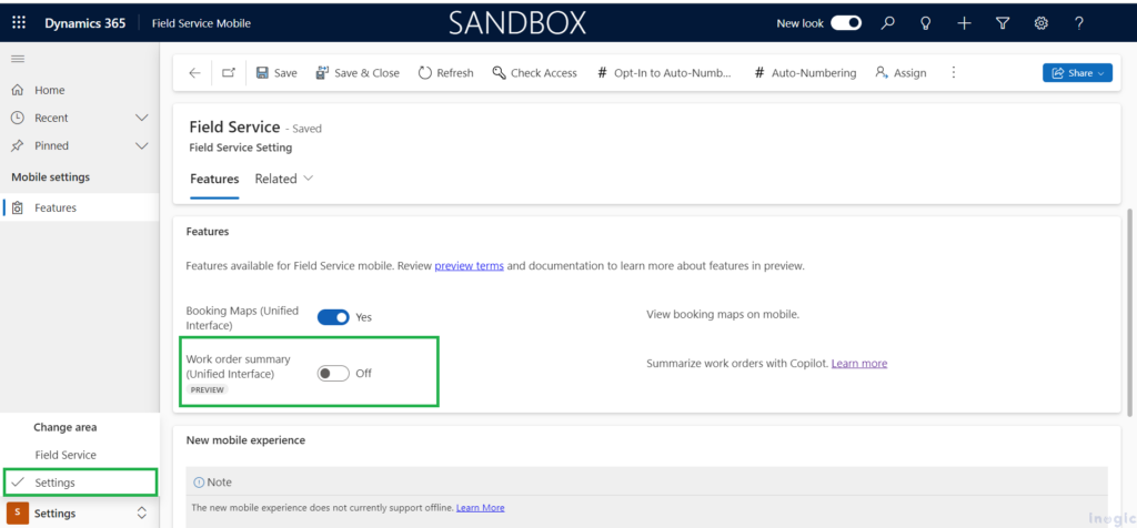 Generate Summary With Copilot In Dynamics 365 Field Service Mobile App