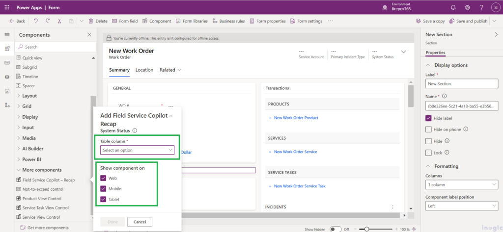 Generate Summary With Copilot In Dynamics 365 Field Service Mobile App
