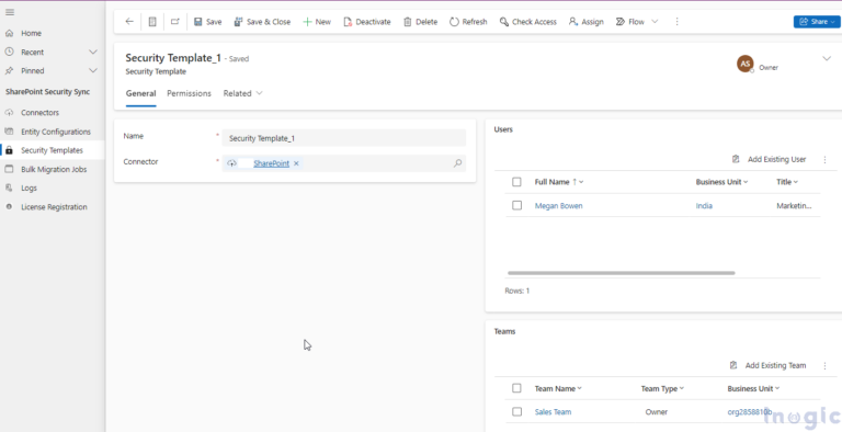 Setting Up Team Based Access For Dynamics 365 Crm Documents Stored On