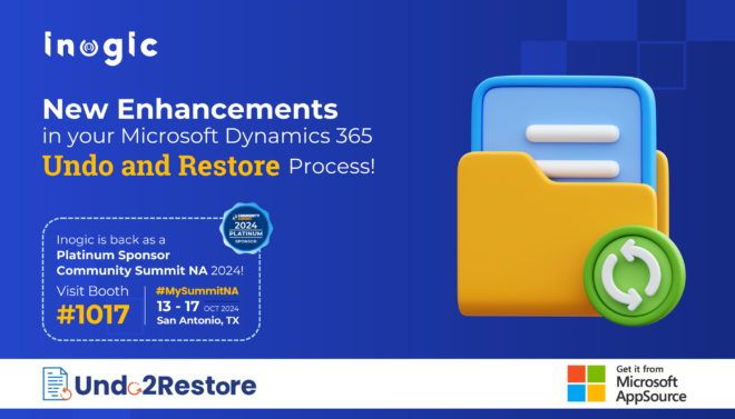 New Enhancements in your Microsoft Dynamics 365 Undo and Restore Process! - Microsoft Dynamics ...