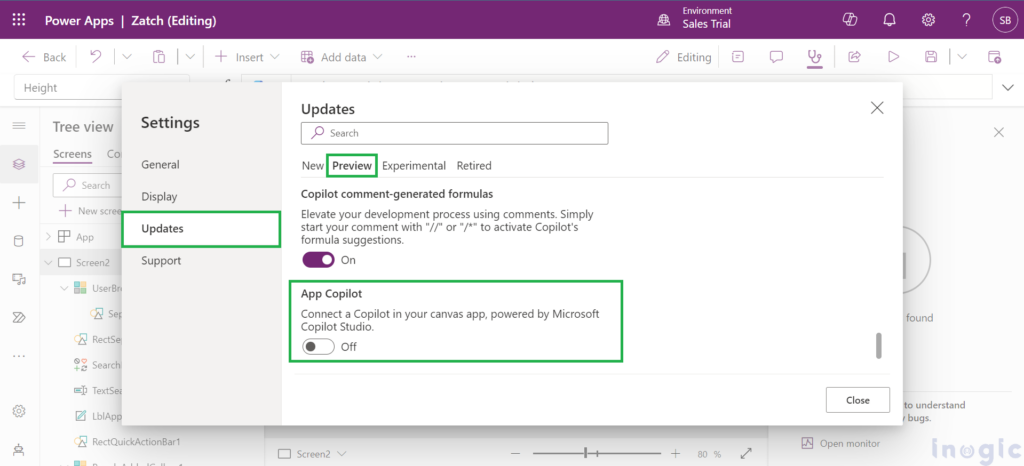 Integrate Your Custom Copilot Into Your Canvas App In Power Apps