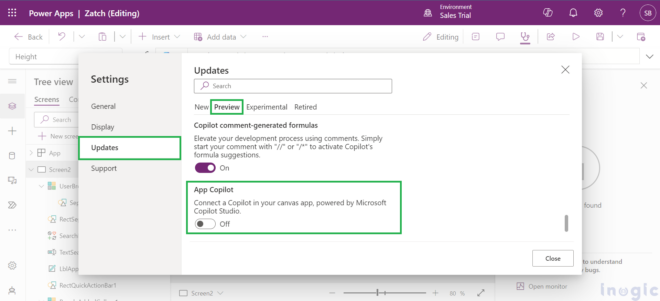 Integrate Your Custom Copilot Into Your Canvas App In Power Apps Microsoft Dynamics 365 Crm