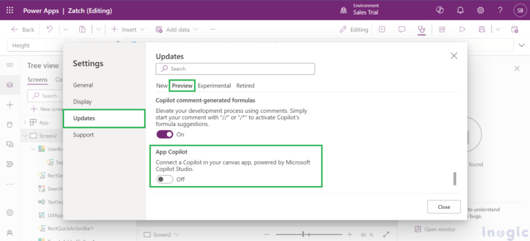 Integrate Your Custom Copilot Into Your Canvas App In Power Apps Microsoft Dynamics 365 Crm