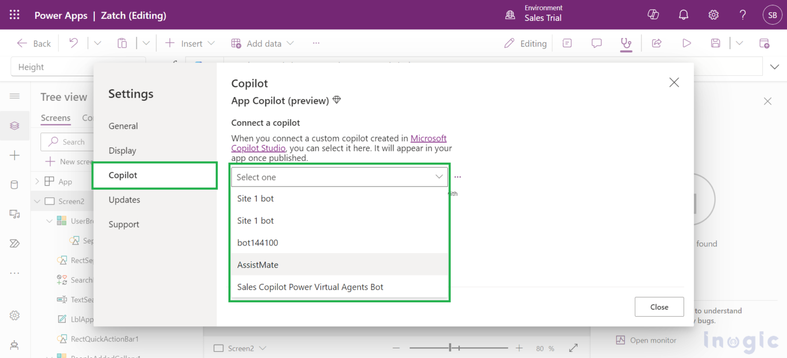 Integrate Your Custom Copilot into Your Canvas App in Power Apps - Microsoft Dynamics 365 CRM ...