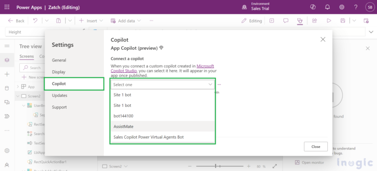 Integrate Your Custom Copilot into Your Canvas App in Power Apps ...