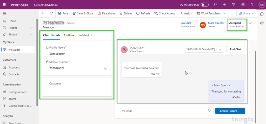 Live Chat for Dynamics 365 – Transform Website Visitors into Leads ...