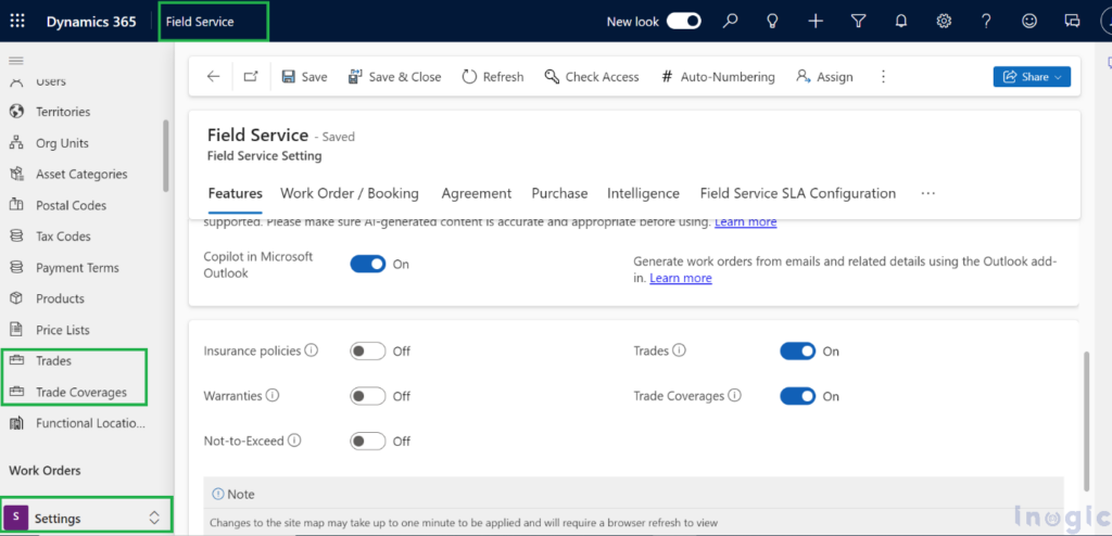 Exploring Trades and Trade Coverages in Dynamics 365 Field Service ...
