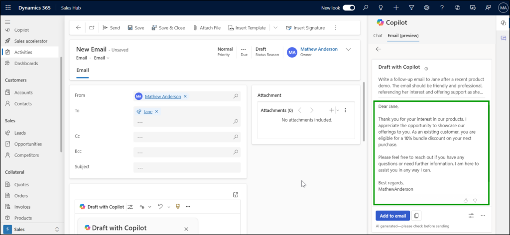 Explore Copilot Email Assistance for Effortless, Personalized, and ...