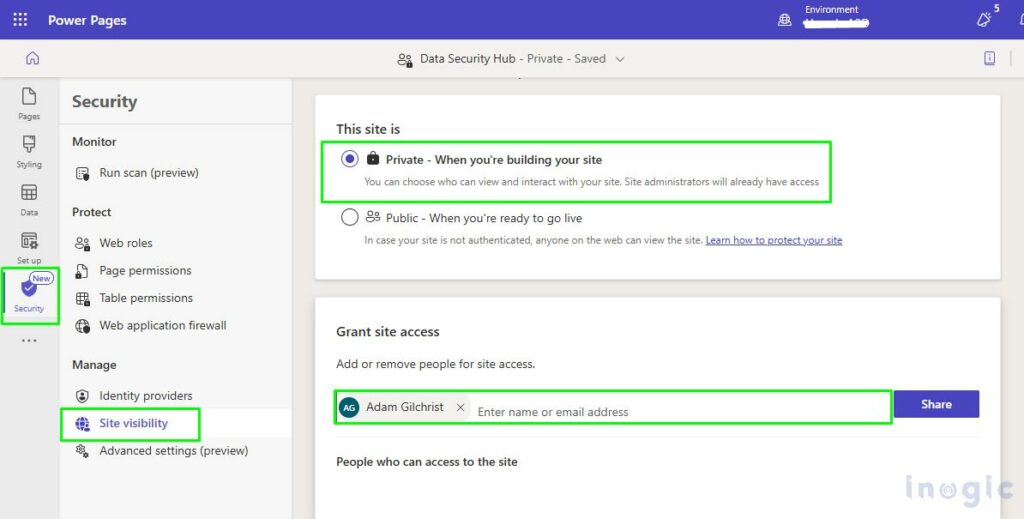 Simplifying Site Security: How the New Power Pages Security Workspace ...