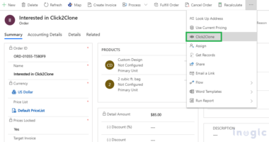 Clone Records in Microsoft Dynamics 365 CRM! - Microsoft Dynamics 365 CRM Tips and Tricks