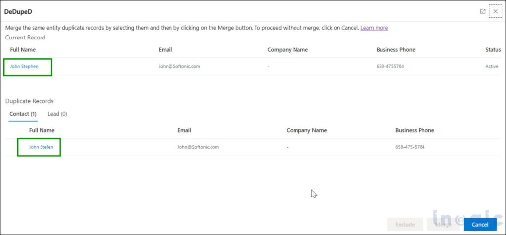 Detect And Merge Dynamics 365 Crm Duplicate Records With New Deduped Features Microsoft