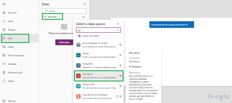 Executing SQL Server stored procedures with Power FX in Power Apps ... Executing SQL Server stored procedures with Power FX in Power Apps ...