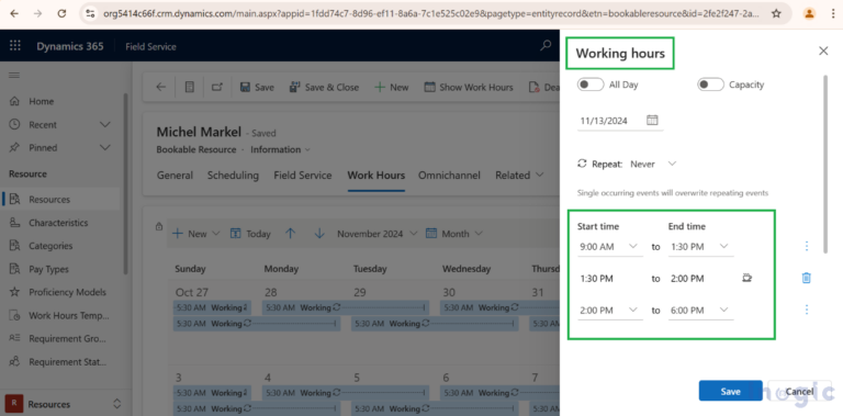 Optimizing Resource Allocation with the Resource Search Availability ...