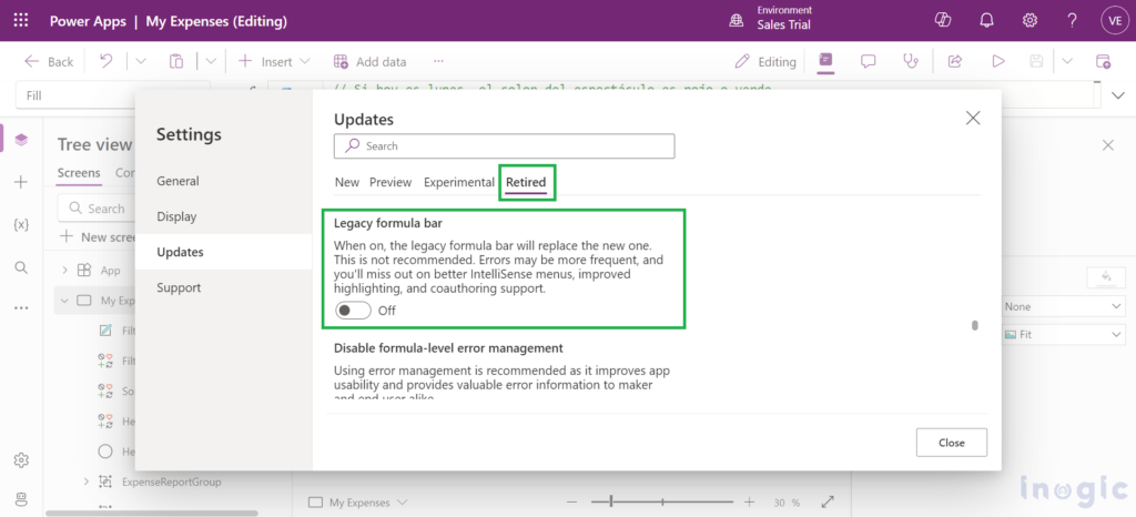 Generating Power Fx Formulas With Multi Language Comment Support In Power Apps Using Copilot