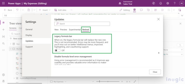 Generating Power Fx Formulas with Multi-Language Comment Support in Power Apps Using Copilot ...
