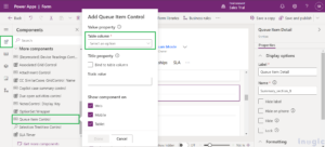 Enhance Efficiency with the New Queue Items Control in Dynamics 365 ...