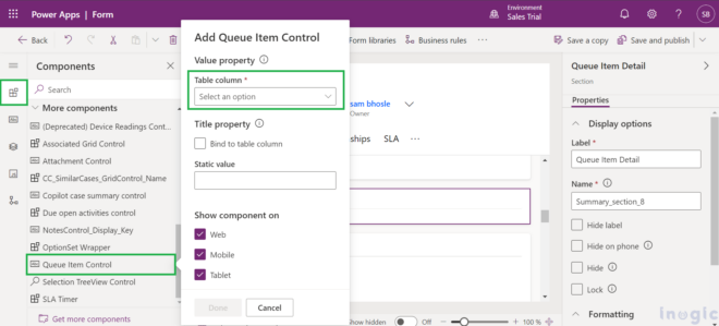 Enhance Efficiency with the New Queue Items Control in Dynamics 365 ...