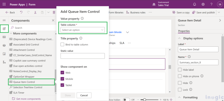 Enhance Efficiency with the New Queue Items Control in Dynamics 365 ...