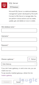 Executing SQL Server stored procedures with Power FX in Power Apps ...