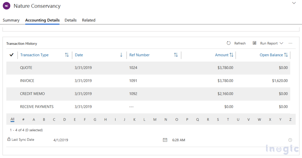 Dynamics 365 CRM with QuickBooks Integration - Manage Accounting & Billing