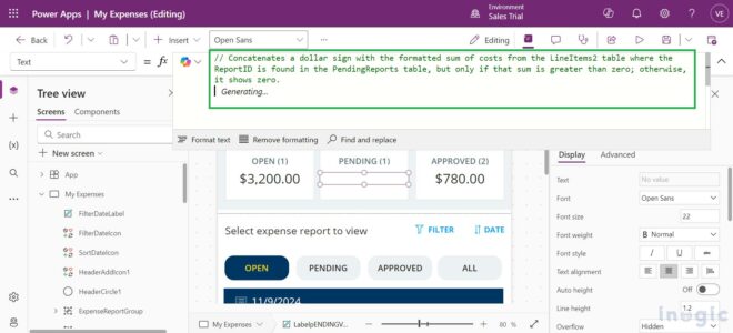 Generating Power Fx Formulas with Multi-Language Comment Support in ...
