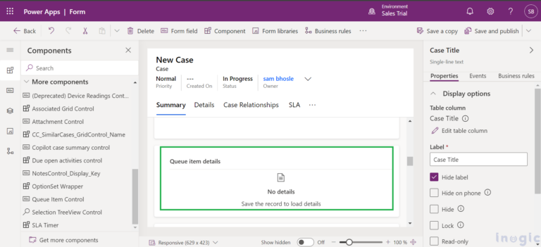 Enhance Efficiency with the New Queue Items Control in Dynamics 365 ...